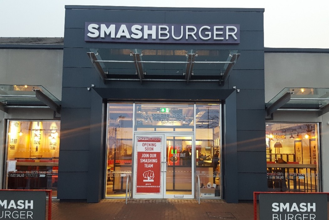 Smashburger | Oakwoods Shopfitting